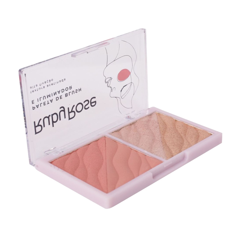 Palette Blush & Illuminator | RubyRose